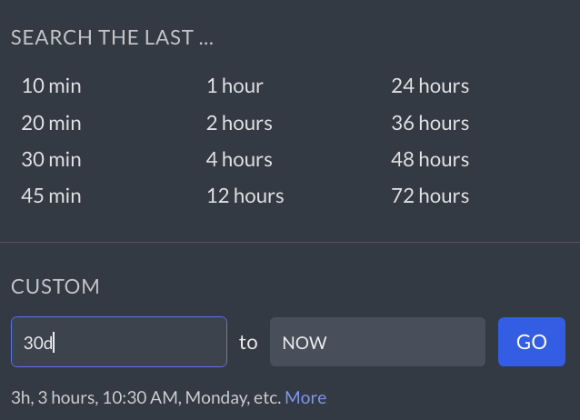 Help! I'm missing logs! – DataSet Customer Portal